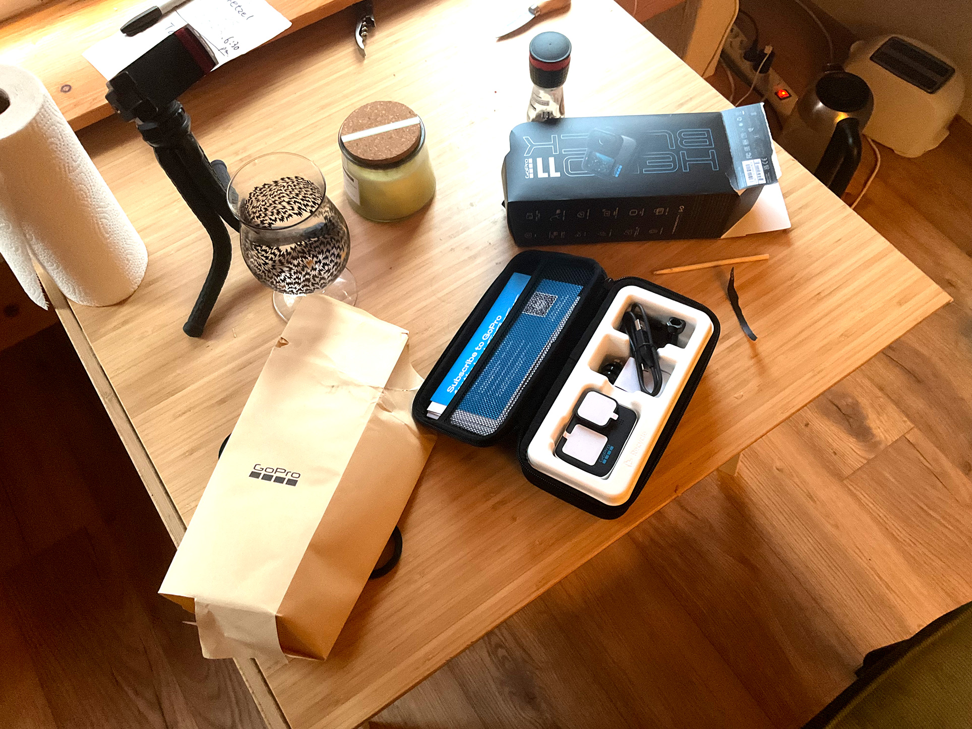 Getting a Gopro | Really Diary: Contemporary Artist Tomoni Shintaku BLOG