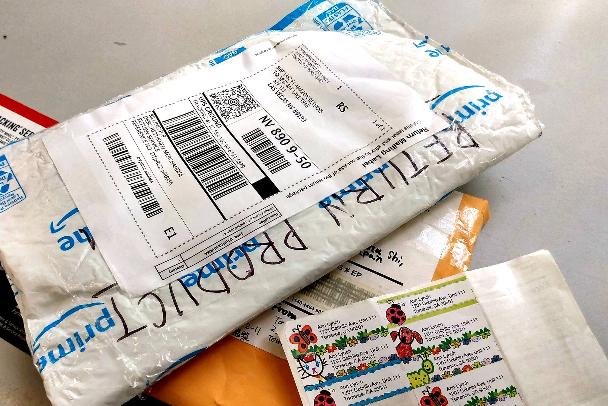 Sending A Letter | Really Diary: Contemporary Artist Tomoni Shintaku BLOG