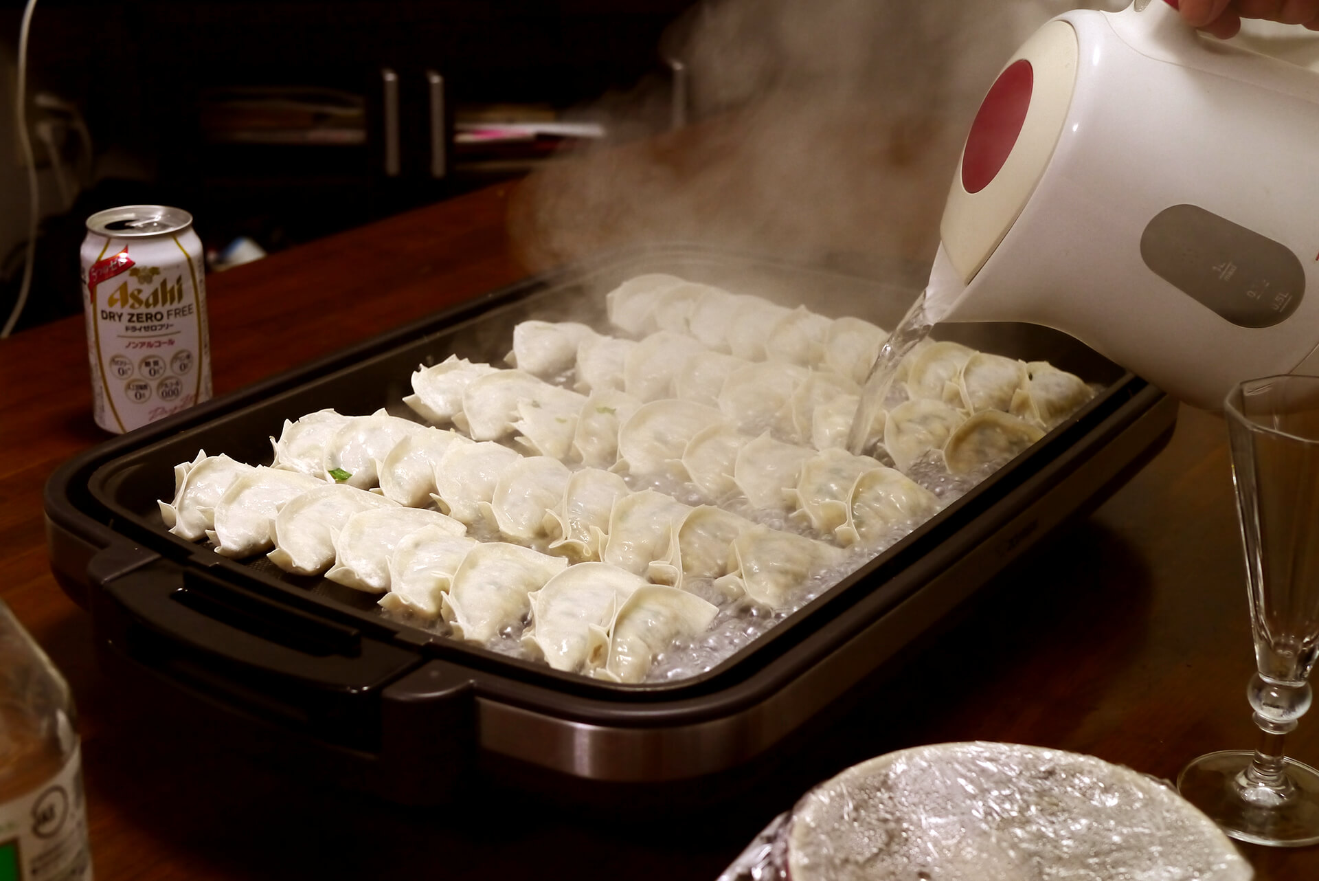 Gyoza Night | Really Diary: Contemporary Artist Tomoni Shintaku BLOG