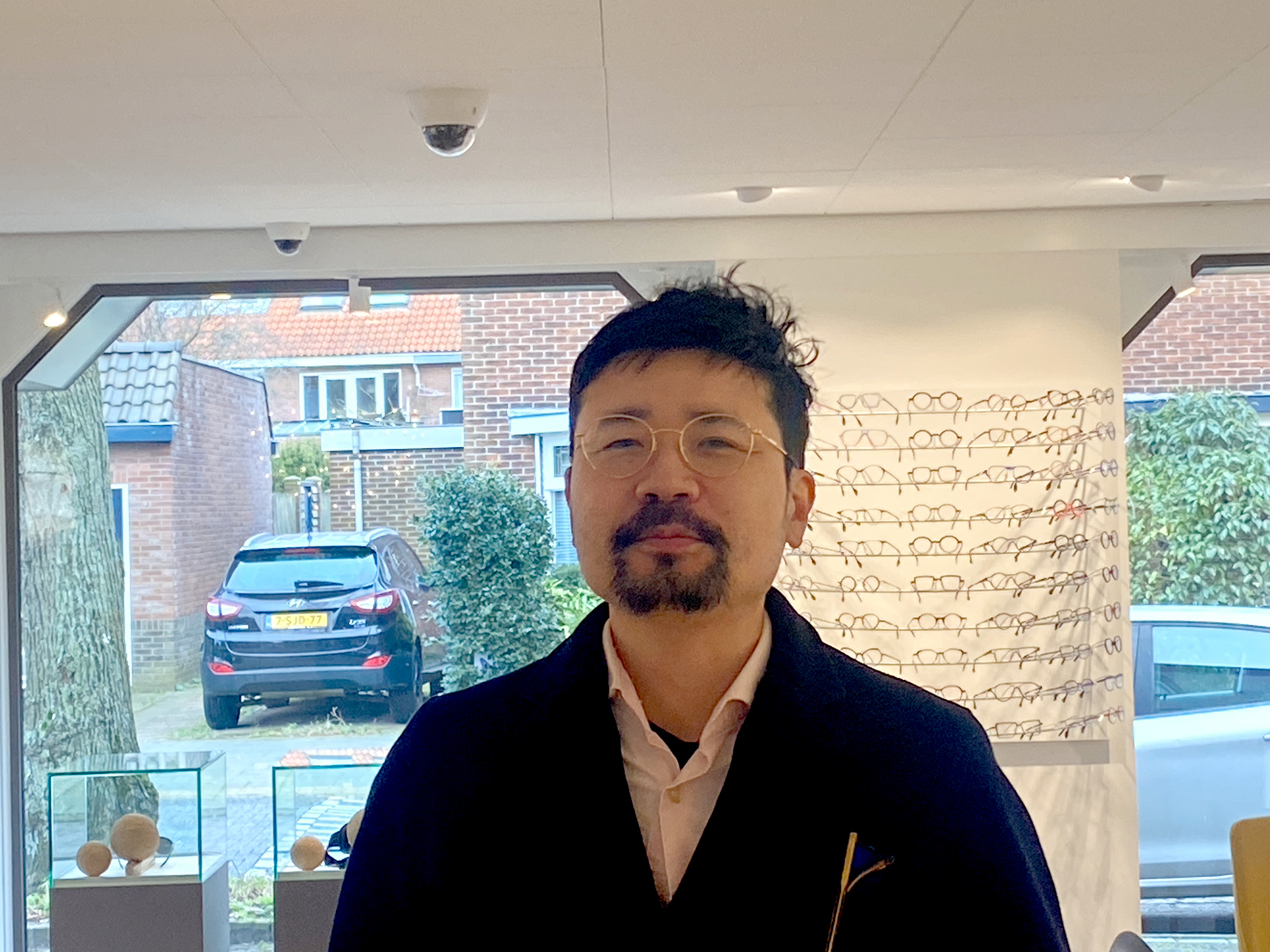 Getting a new glasses | Really Diary: Contemporary Artist Tomoni ...