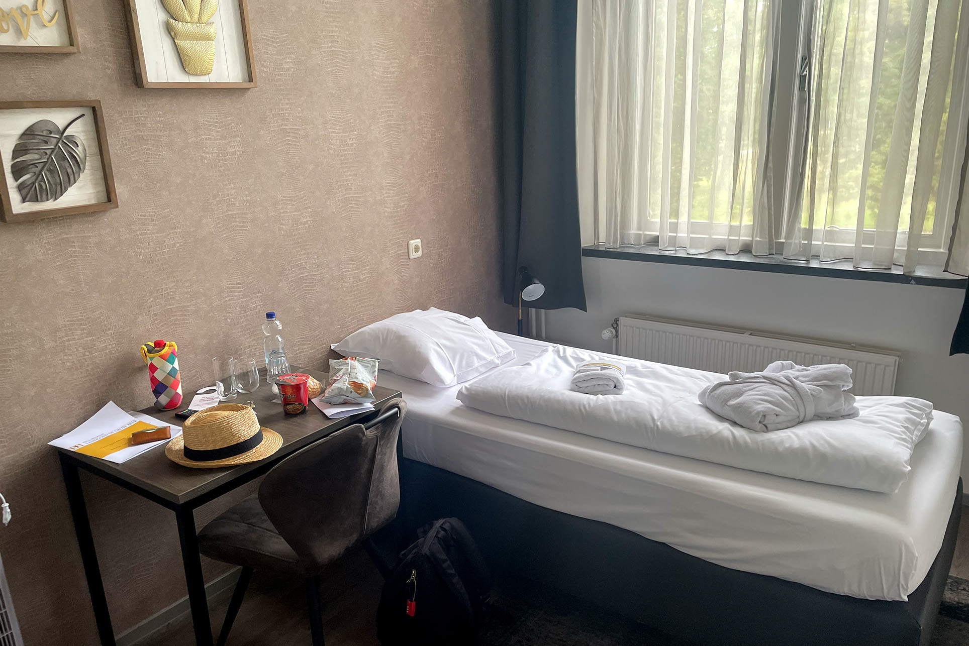 Poor Hotel | Really Diary: Contemporary Artist Tomoni Shintaku BLOG