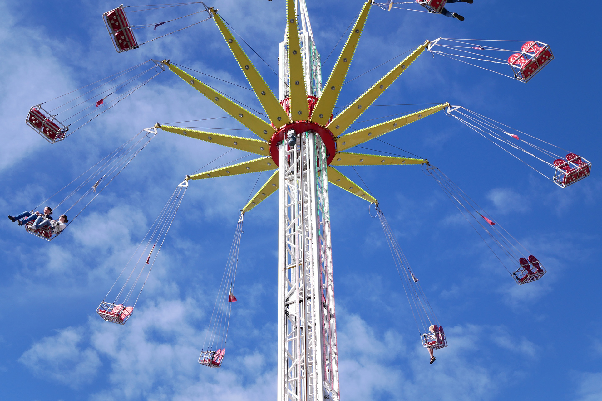 Riding the Swing Ride | Really Diary: Contemporary Artist Tomoni ...