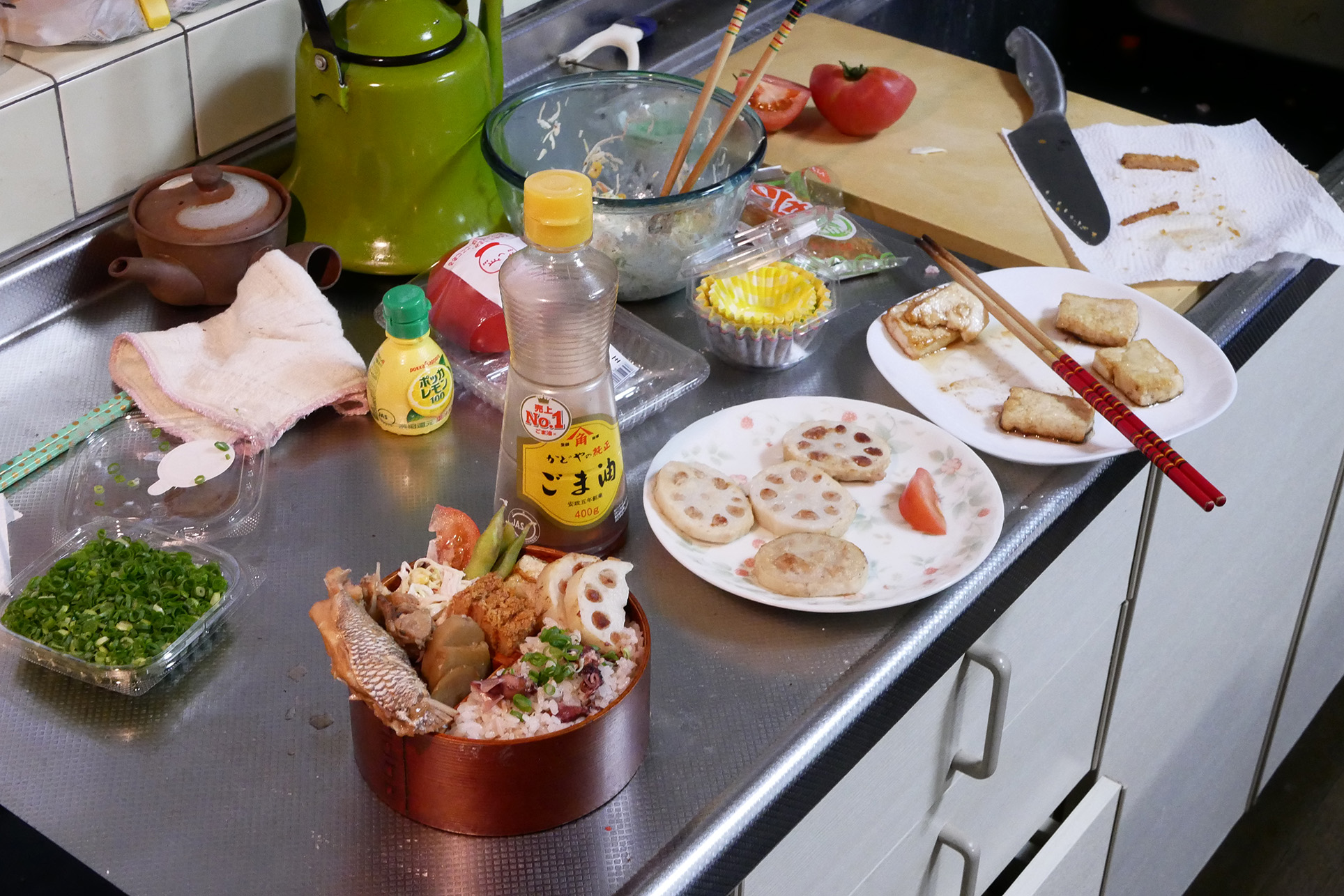 Cooking Monthly Bento Art | Really Diary: Contemporary Artist Tomoni ...