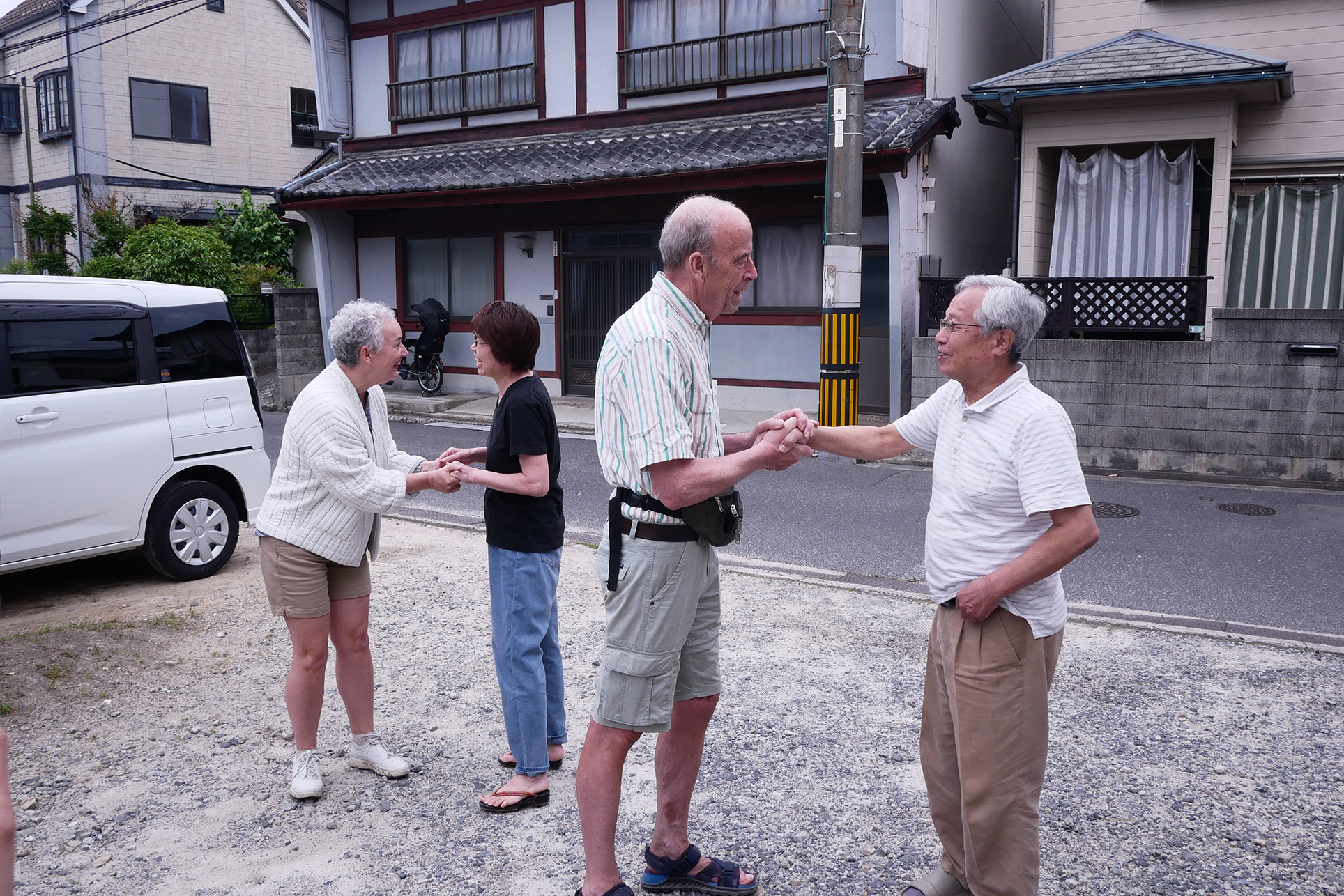 Leaving The Dutch Couple | Really Diary: Contemporary Artist Tomoni ...