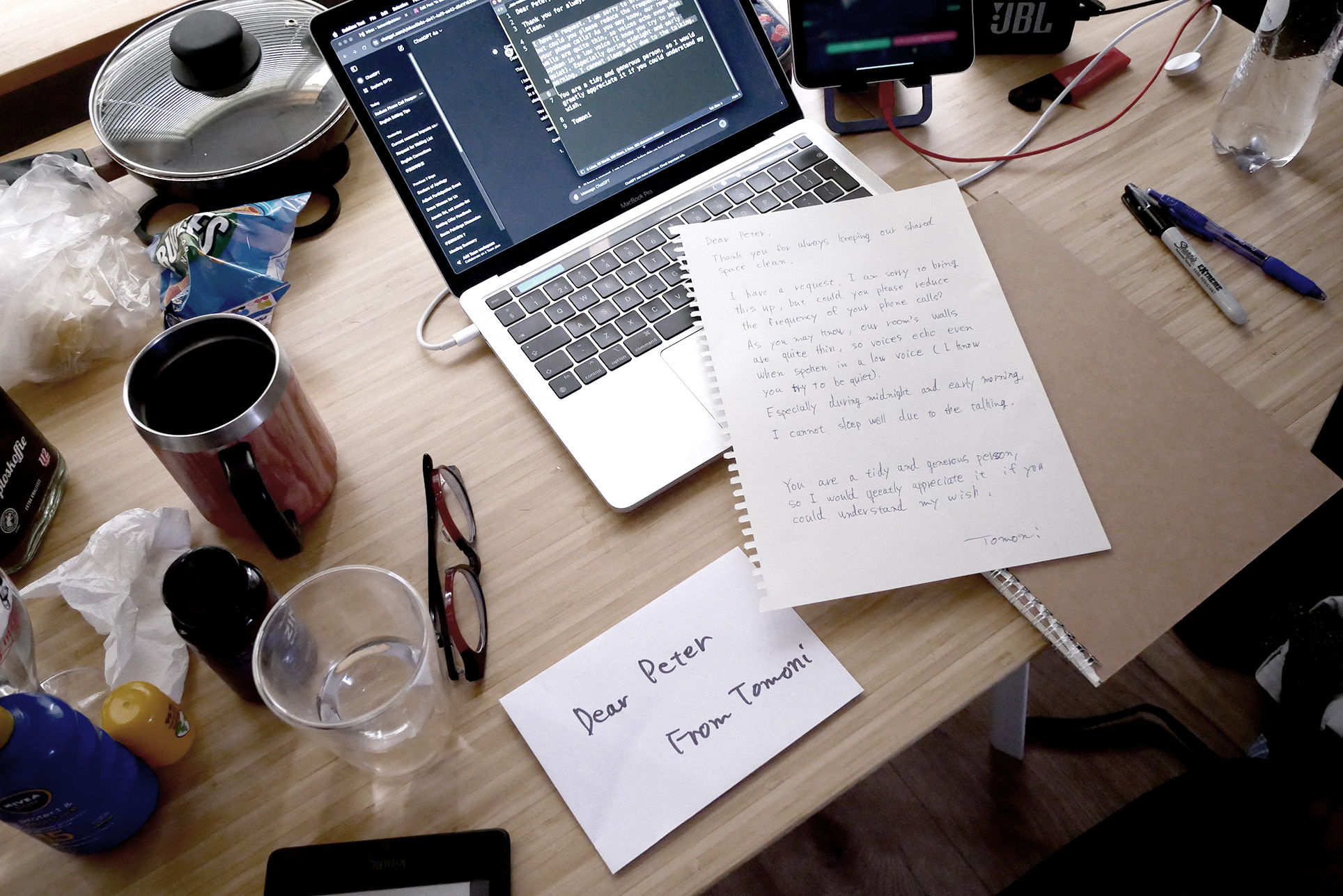 Send a Letter of Complaint | Really Diary: Contemporary Artist Tomoni ...