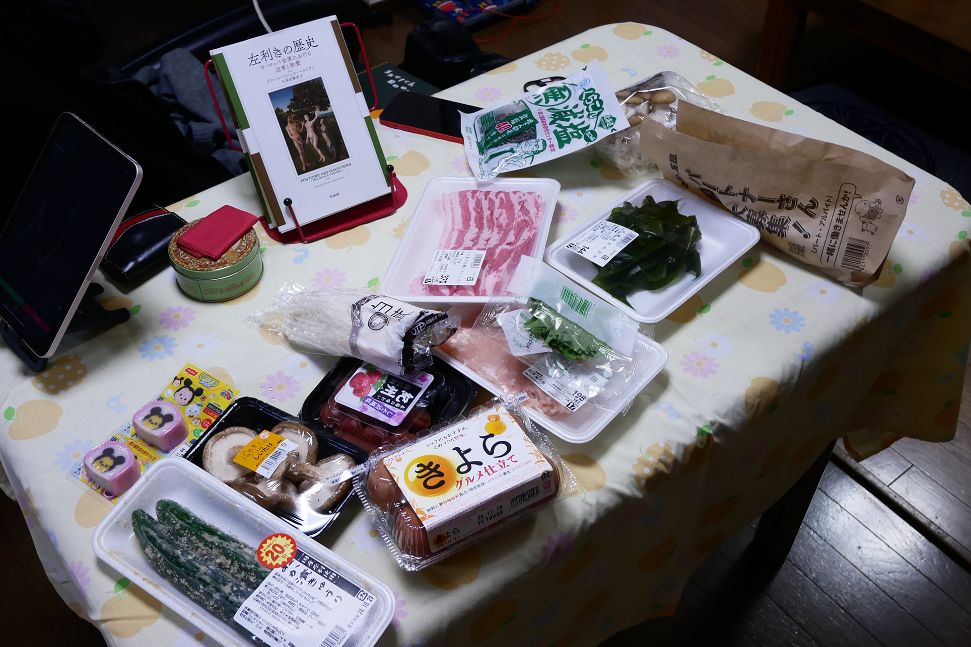Cooking Bento Day | Really Diary: Contemporary Artist Tomoni Shintaku BLOG