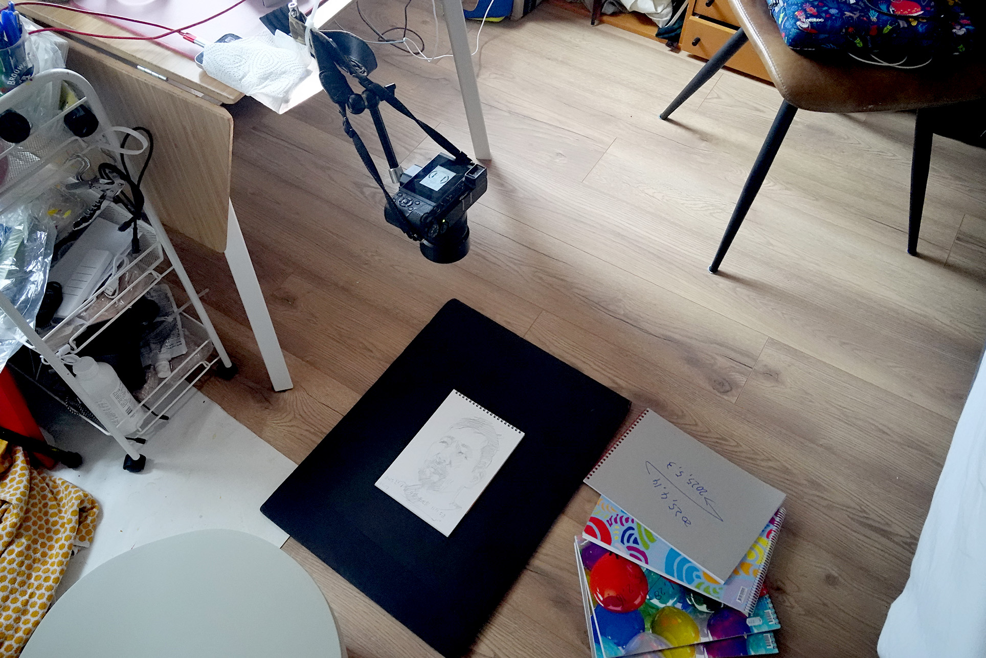 Shooting Sketch Books | Really Diary: Contemporary Artist Tomoni ...